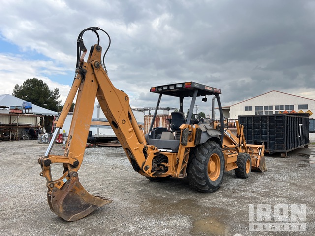 2007 Case 580SM 4x4 Backhoe Loader in Norwalk, California, United ...