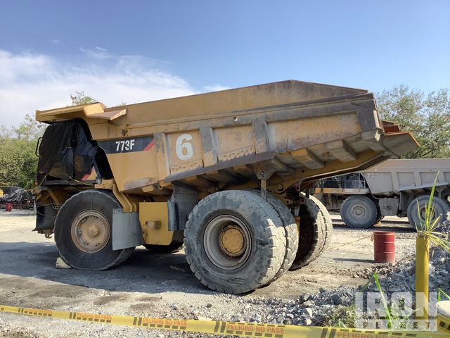 2011 Cat 773F Haul Truck (Inoperable) in Bogotá, OTHER, Colombia ...