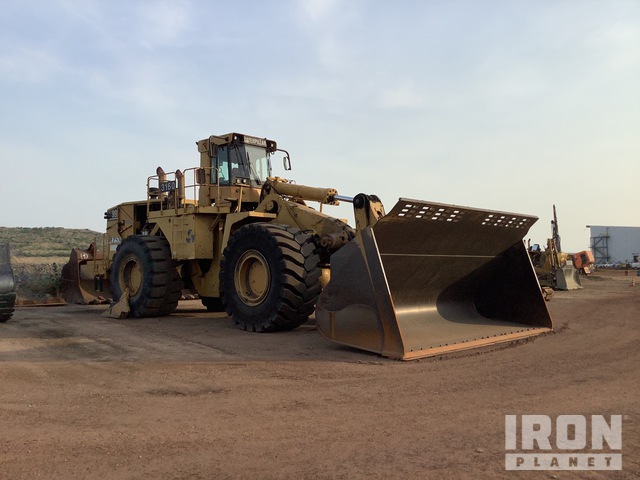 2001 Cat 992G Wheel Loader in EL Paso, Cesar, Colombia (IronPlanet ...