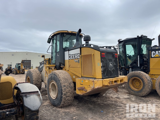 2015 John Deere 644K John Deere 644K Wheel Loader (Inoperable) in ...