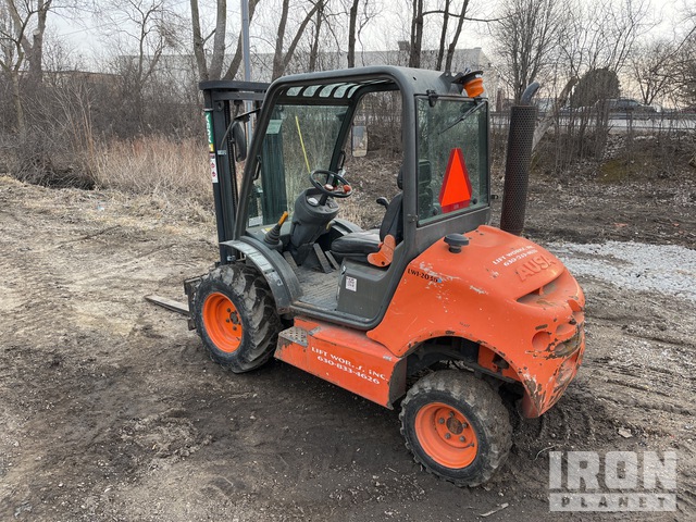 2007 Ausa CH150 2540 lb 4x4 Rough Terrain Forklift in Morris, Illinois ...