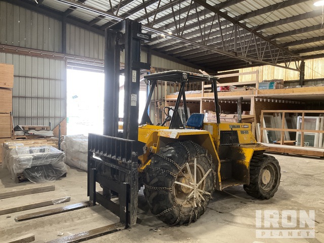 1999 Sellick SD-80 15090 lb 4x2 sellick sd 80 forklift Rough Terrain ...