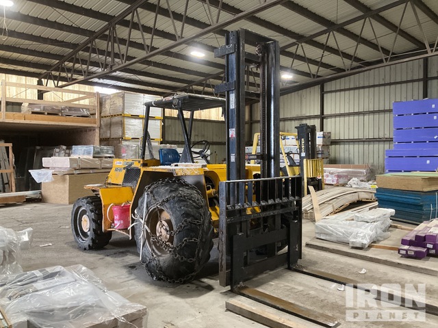 1999 Sellick SD-80 15090 lb 4x2 sellick sd 80 forklift Rough Terrain ...