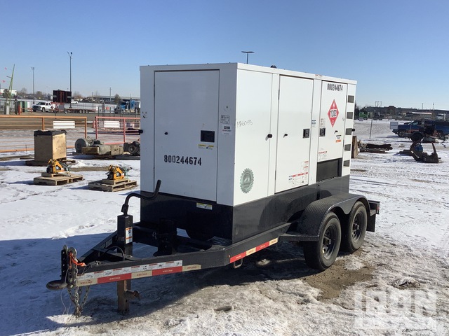 2019 Cummins C100D2RE Mobile Generator Set in Nisku, Alberta, Canada ...
