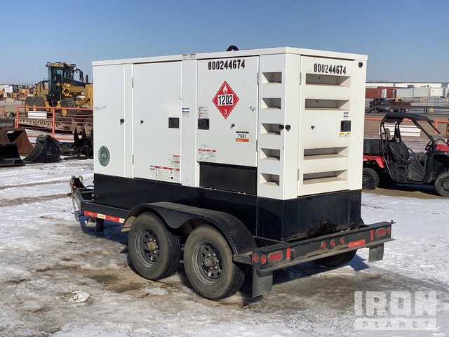 2019 Cummins C100D2RE Mobile Generator Set in Nisku, Alberta, Canada ...