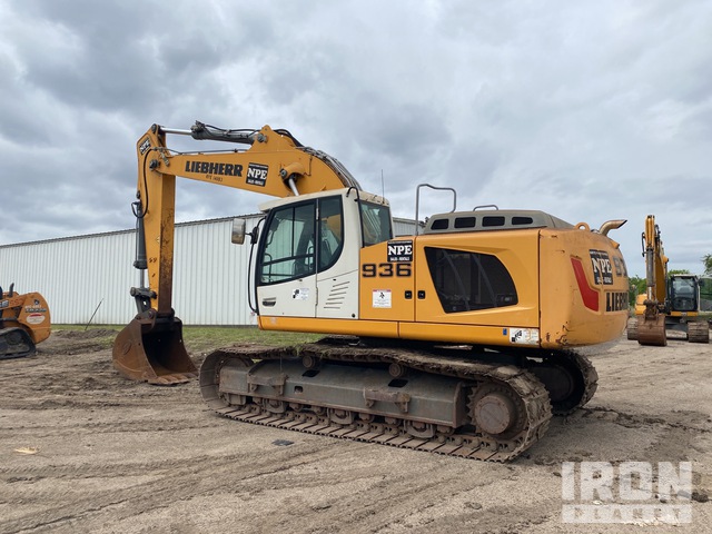 2017 R936LC LIEBHERR 936 Tracked Excavator in Corpus Christi, Texas ...