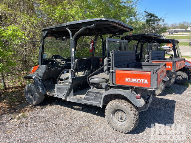 2017 Kubota RTV-X1140 4x4 Utility Vehicle in Tyler, Texas, United ...