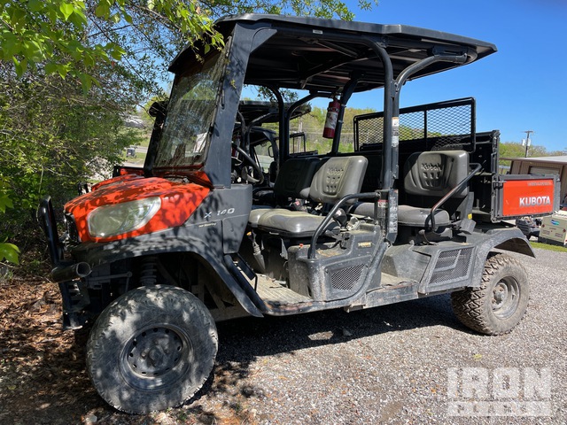 2017 Kubota RTV-X1140 4x4 Utility Vehicle in Tyler, Texas, United ...