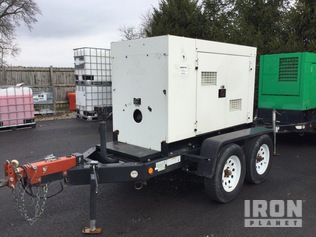 2013 (unverified) Multiquip DCA-40SSKU 30 kW Mobile Generator Set in ...