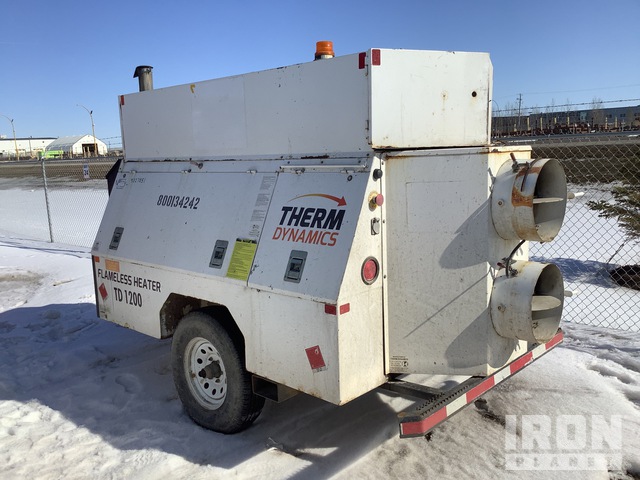Therm-Dynamics TD1200 144000 BTU Space Heater in Nisku, Alberta, Canada ...