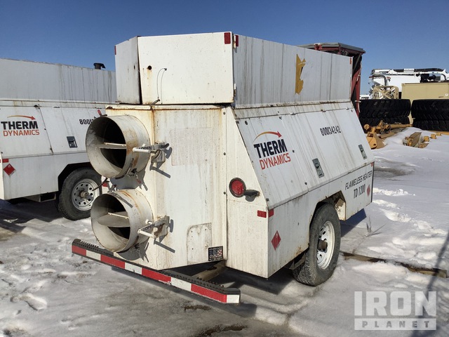Therm-Dynamics TD1200 144000 BTU Space Heater in Nisku, Alberta, Canada ...
