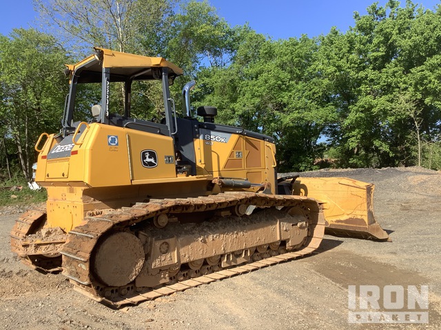 2014 John Deere 850K WLT Crawler Dozer in Fairview, North Carolina ...