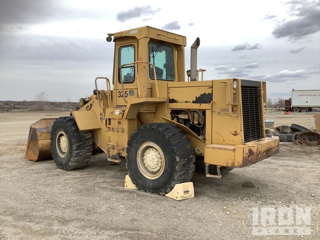 Cat 950B 950B Wheel Loader in Severy, Kansas, United States (IronPlanet ...