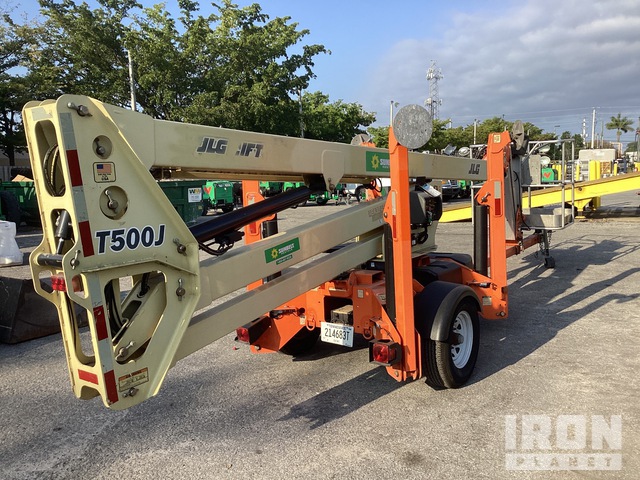 2017 JLG T500J 50 ft Towable Lift in WEST PALM BEACH, Florida, United ...