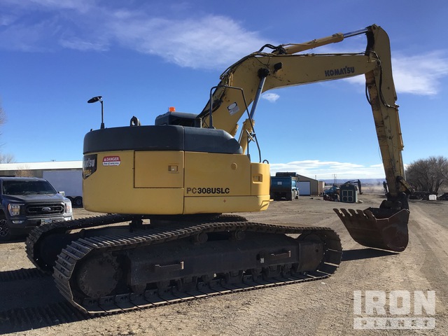2003 Komatsu PC308 Tracked Excavator in Billings, Montana, United ...