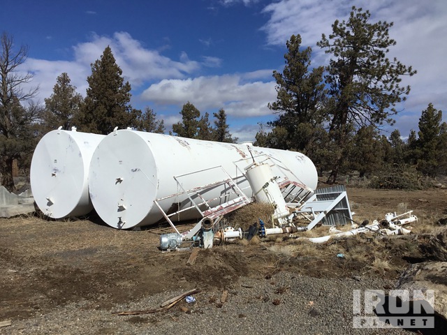 Quantity of (2) Steel Fuel Tank in Bend, Oregon, United States ...