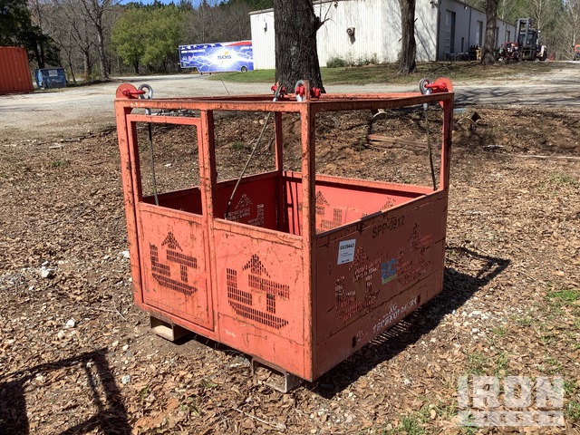 Lifting Technologies SEC2-600 4 ft 600 lb Personnel Basket in Gaffney, South Carolina, United ...