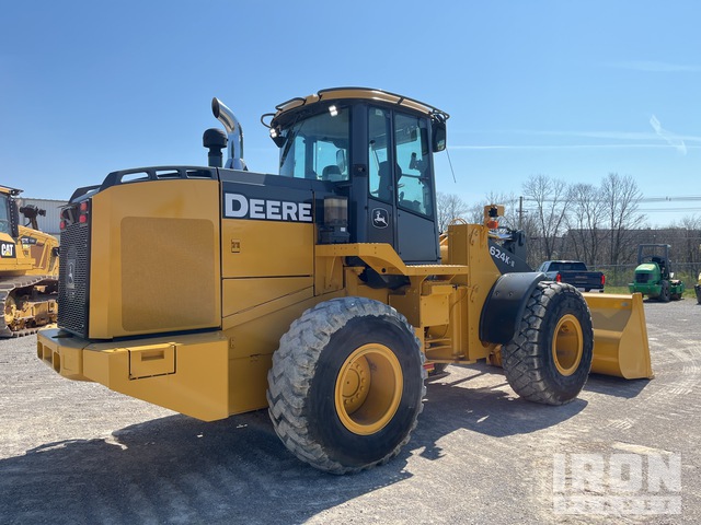 2018 John Deere 624K-II Wheel Loader in Walton, Kentucky, United States ...