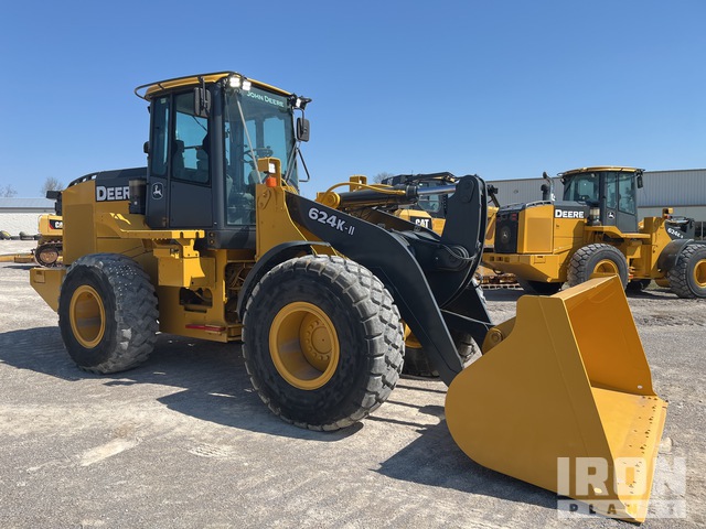 2018 John Deere 624K-II Wheel Loader in Walton, Kentucky, United States ...