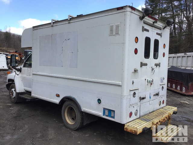 2009 GMC C5 4x2 C5500 Duramax Diesel Utility Truck in Pottsville ...