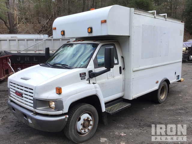 2009 GMC C5 4x2 C5500 Duramax Diesel Utility Truck in Pottsville ...