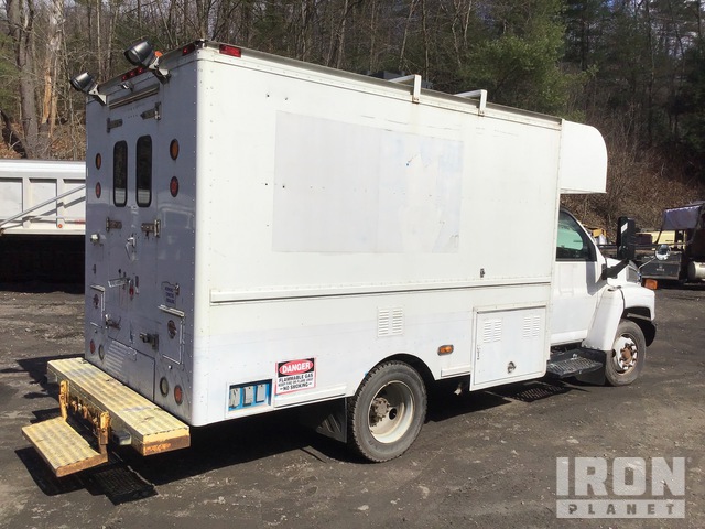 2009 GMC C5 4x2 C5500 Duramax Diesel Utility Truck in Pottsville ...