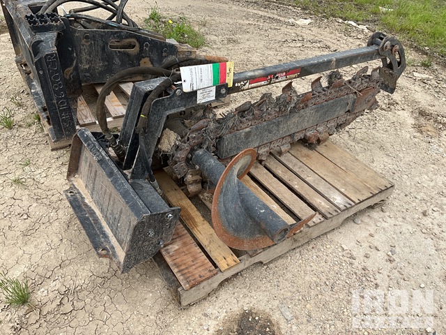 Trench It 901037 41 in Dingo trencher attachment Trencher Attachment ...