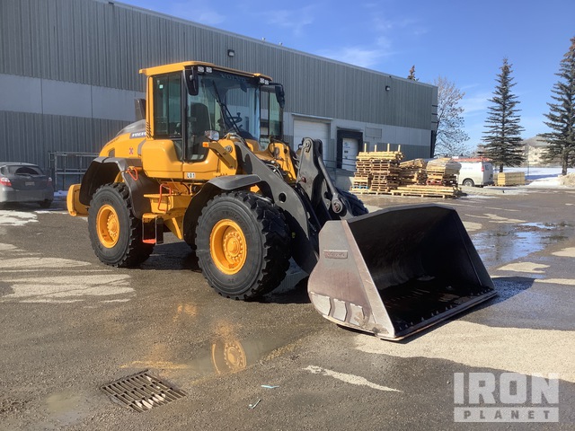 2017 Volvo L70H Wheel Loader in Calgary, Alberta, Canada (IronPlanet ...