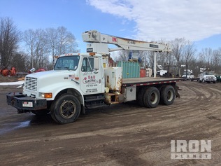 Pitman HL 8-57 16000 lb Straight Boom on 1998 International Cab and ...