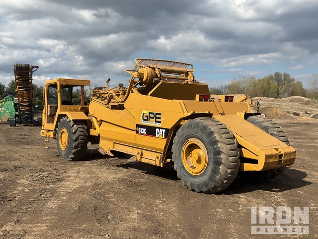 1995 Cat 613C Series II 631C series 2 Motor Scraper in Toledo, Ohio ...