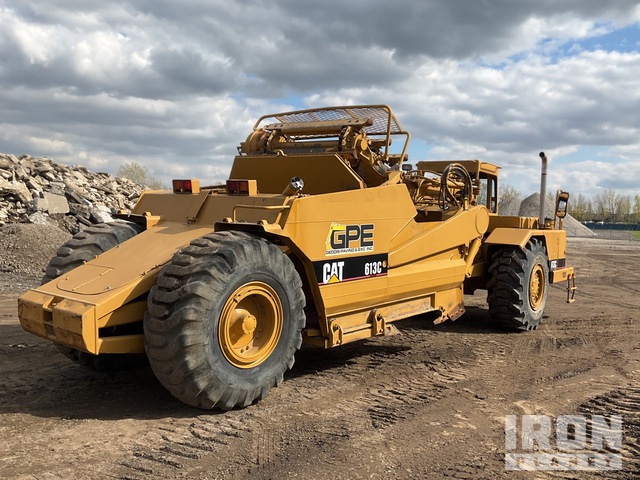 1995 Cat 613C Series II 631C series 2 Motor Scraper in Toledo, Ohio ...