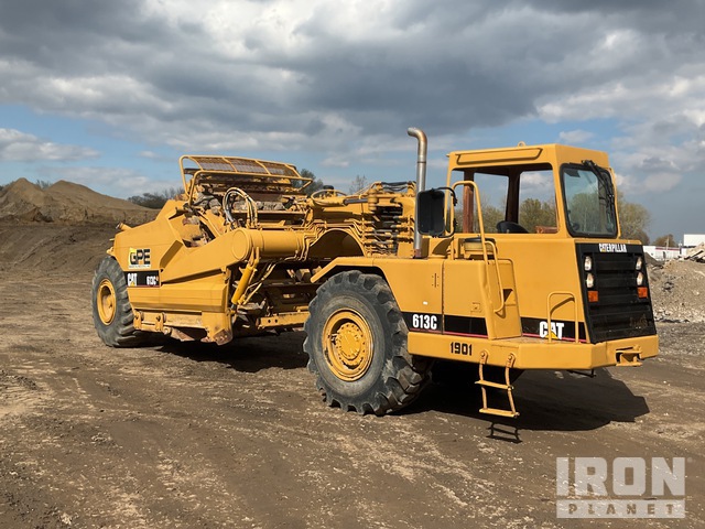 1995 Cat 613C Series II 631C series 2 Motor Scraper in Toledo, Ohio ...