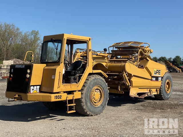 1999 Cat 613C Series II 613c series 2 Motor Scraper in Toledo, Ohio ...