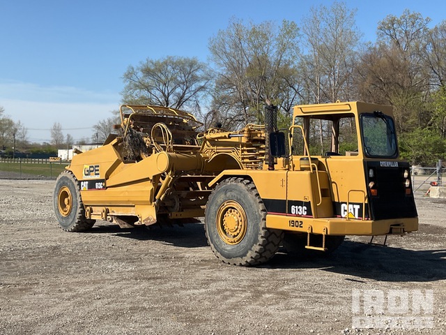 1999 Cat 613C Series II 613c series 2 Motor Scraper in Toledo, Ohio ...