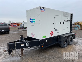 2015 Doosan G290 290 kVA Mobile Generator Set in Bolton, Ontario ...