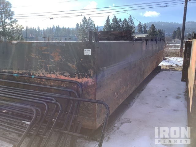 Quantity of (2) 40 ft Steel Work Barges in Hayden, Idaho, United States ...