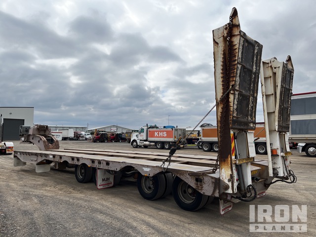 Drake 4 Rows of 4 Hydraulic Deck Widening Low Loader in Geelong ...