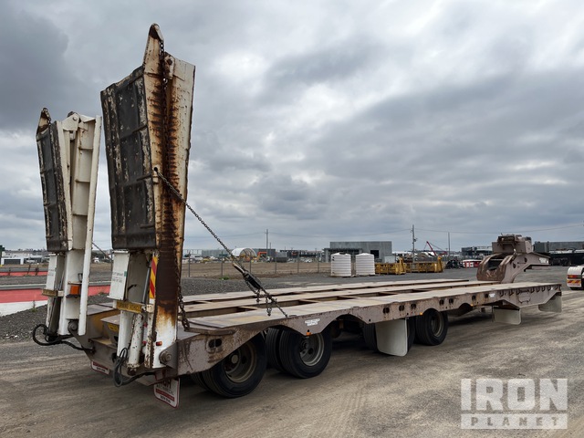 Drake 4 Rows of 4 Hydraulic Deck Widening Low Loader in Geelong ...
