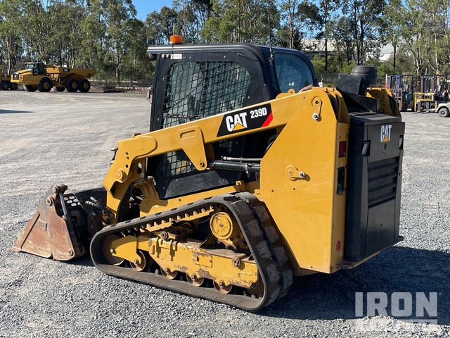 2016 Cat 239D Compact Track Loader in Brisbane, Queensland, Australia ...