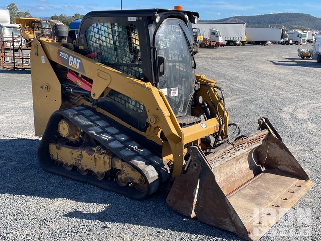 2016 Cat 239D Compact Track Loader in Brisbane, Queensland, Australia ...