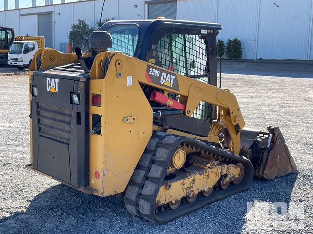 2016 Cat 239D Compact Track Loader in Brisbane, Queensland, Australia ...