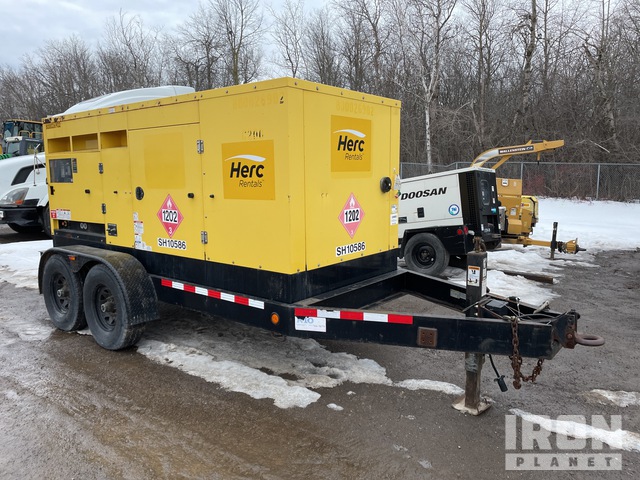 2014 Cummins C200D6R 200 kW Mobile Generator Set in Bolton, Ontario ...