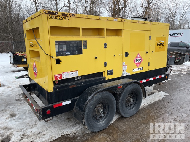 2014 Cummins C200D6R 200 kW Mobile Generator Set in Bolton, Ontario ...