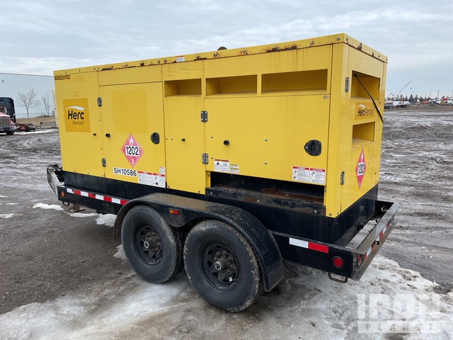2014 Cummins C200D6R 200 kW Mobile Generator Set in Bolton, Ontario ...