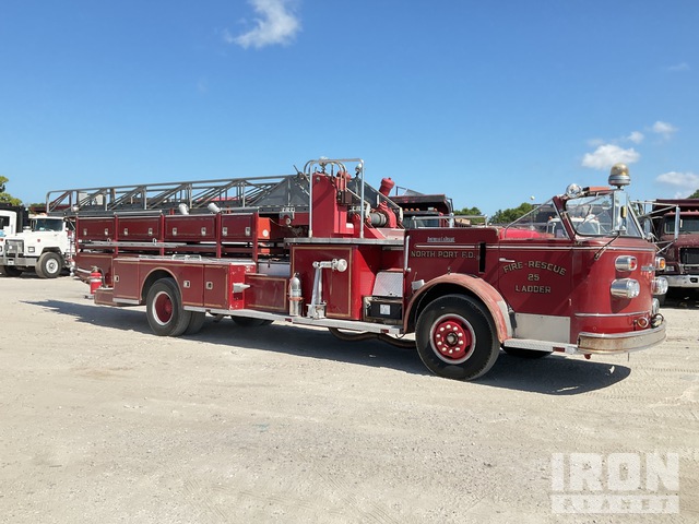 American LaFrance 4x2 COE Ladder Fire Truck in Hudson, Florida, United ...
