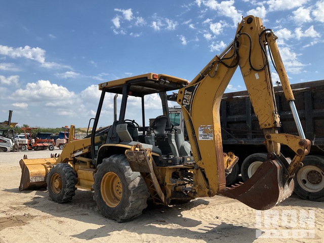 2004 Cat 420D 4x4 Backhoe Loader in Hudson, Florida, United States ...
