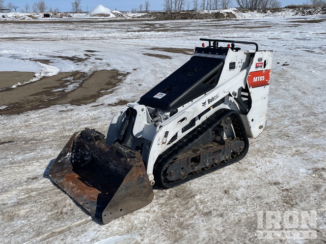 2017 Bobcat MT85 Ride On Compact Track Loader in Brandon, Manitoba ...