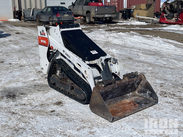 2017 Bobcat MT85 Ride On Compact Track Loader in Brandon, Manitoba ...