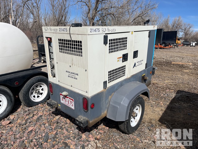 2021 Atlas Copco QAS 25 20 kW Mobile Generator Set in Littleton ...