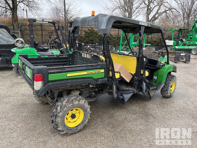 2017 John Deere Gator 855E 4x4 Utility Vehicle in Chicago, Illinois ...